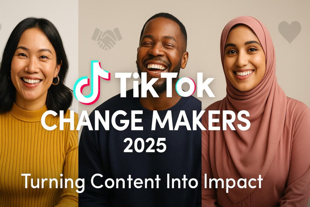 TikTok’s 2025 Change Makers: Turning Content Into a Force for Good ...