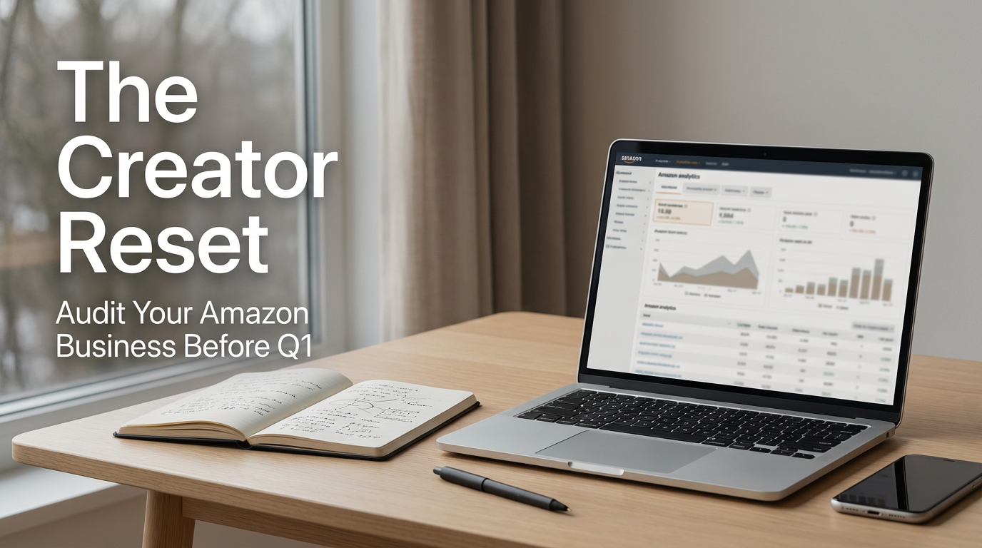 The Creator Reset: How to Audit Your Amazon Business Before Q1 - Logie Buzz
