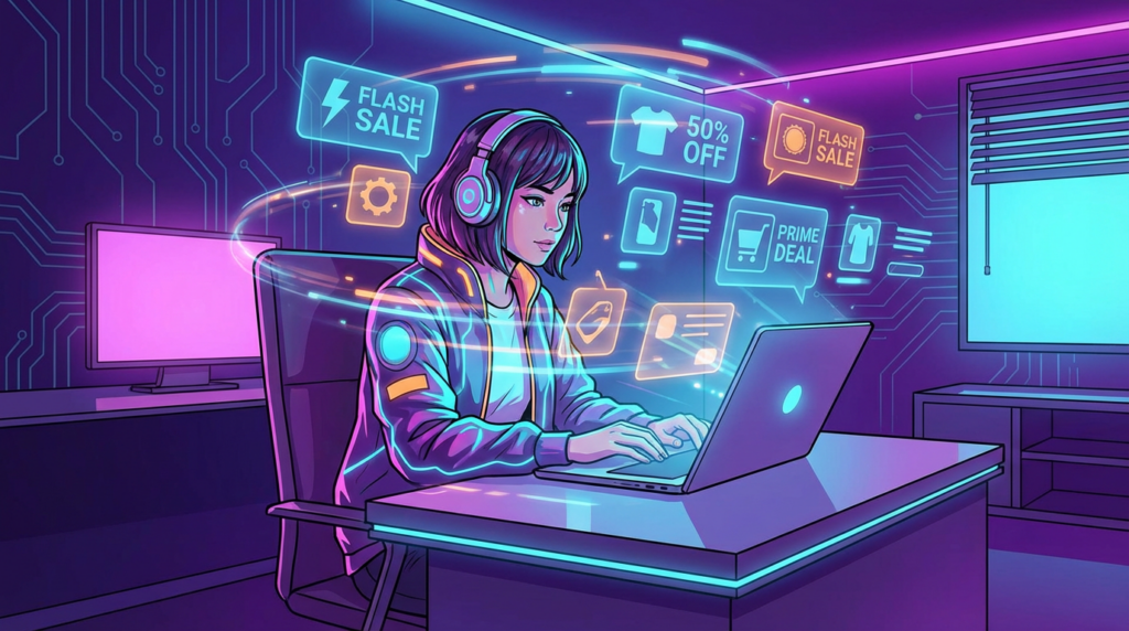 Logie x New Influencer Tools: Instantly Unlocking Amazing Product Deals ...