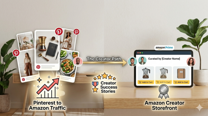 Pinterest x Amazon: What Creators Need to Know About the Real-World ...