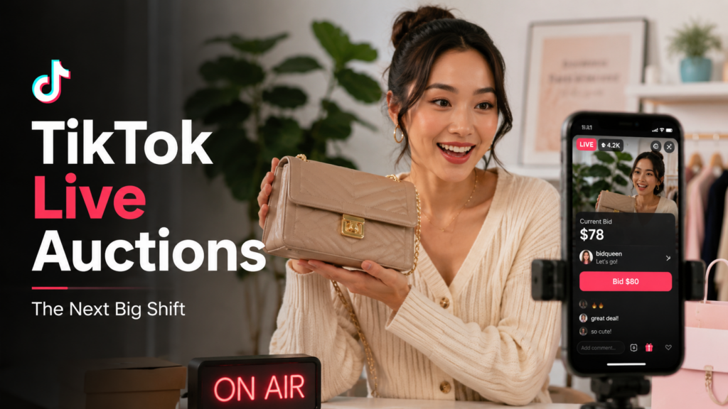 TikTok’s New Auction Feature: How to Win the Social Commerce Bidding ...