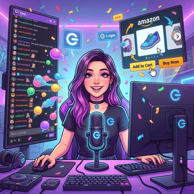 Amazon x Twitch Integration: The Next Big Shift in Livestream Social ...