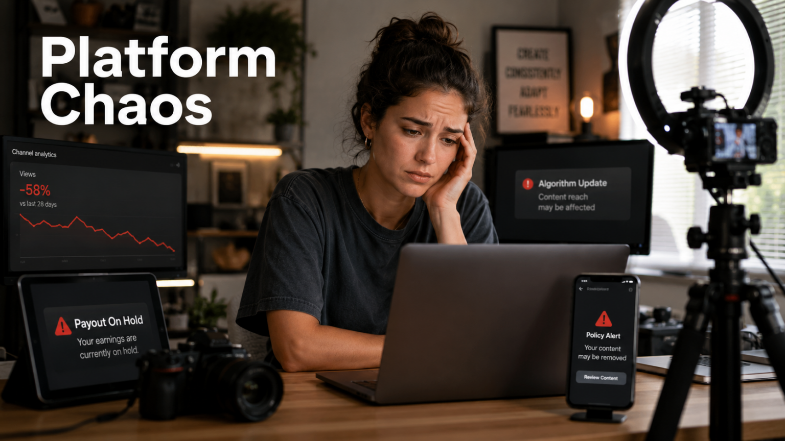 Platform Instability Is the New Normal: How Creators Can Survive and ...