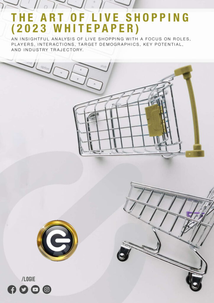 Art of Live Shopping Whitepaper 2023 - Logie