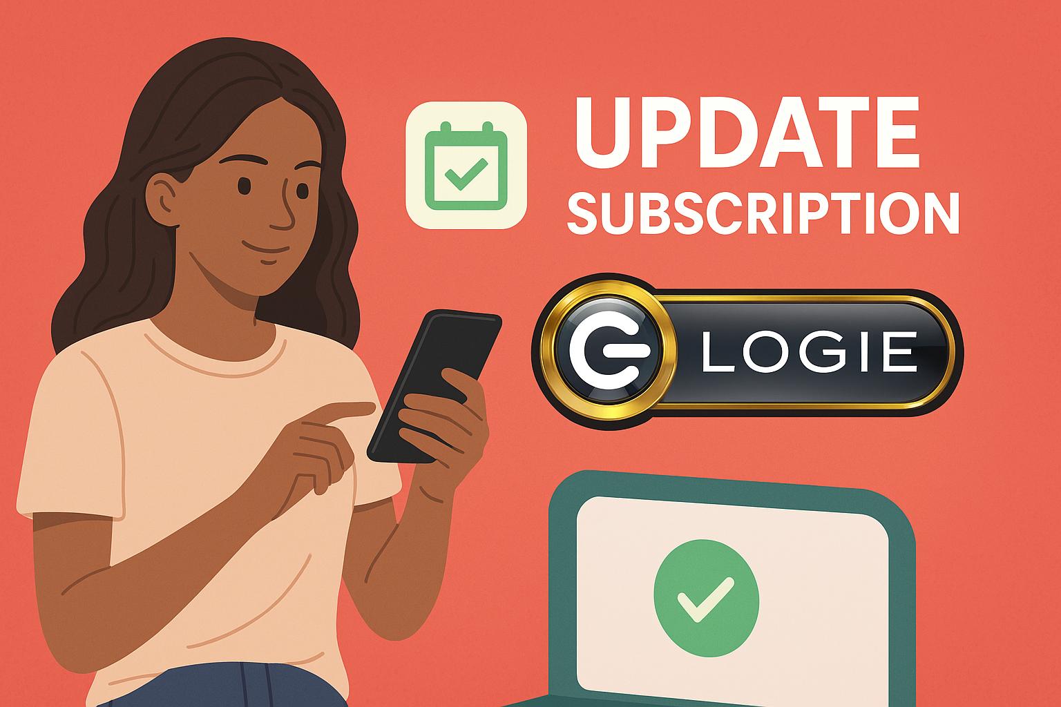 How to Update Your Subscription on Logie - Logie